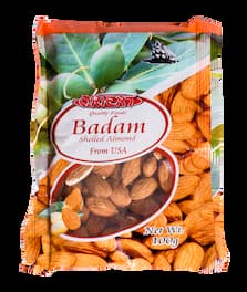 FORIBAD0001 – ORIENT Badam 100g (Shelled Almonds) - Agiliss
